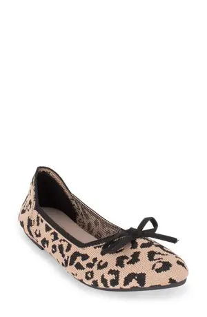 Tahari Tortuga Ballet Flat - Cheetah
