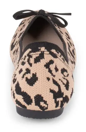 Tahari Tortuga Ballet Flat - Cheetah