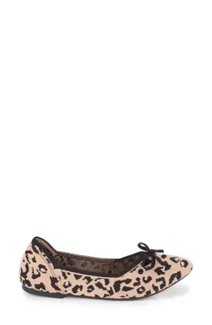 Tahari Tortuga Ballet Flat - Cheetah