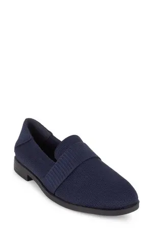 Tahari Mykonos Knit Loafer - Dark Navy