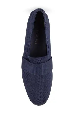 Tahari Mykonos Knit Loafer - Dark Navy