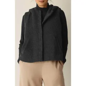 Eileen Fisher Hooded Outerwear For Women