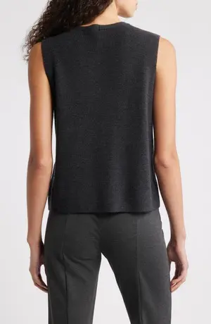 Eileen Fisher Wool Vest