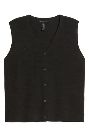 Eileen Fisher Wool Vest