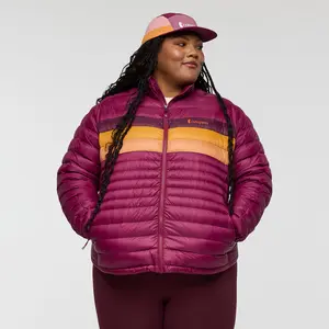 COTOPAXI Fuego Down Jacket - Jam Stripes