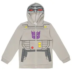 TRANSFORMERS Megatron Cosplay Zip-up Hoodie