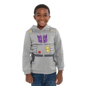 TRANSFORMERS Megatron Cosplay Zip-up Hoodie