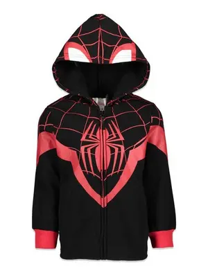 MARVEL Spider-man Zip-up Hoodie