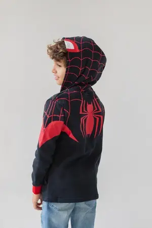 MARVEL Spider-man Zip-up Hoodie