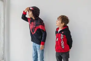 MARVEL Spider-man Zip-up Hoodie