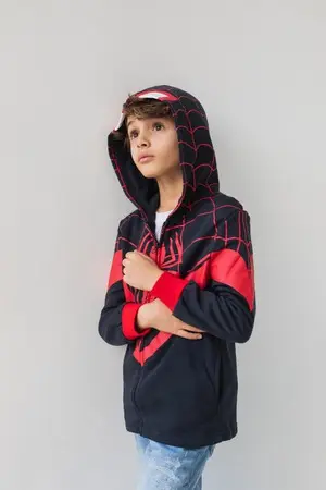 MARVEL Spider-man Zip-up Hoodie