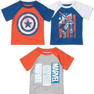 MARVEL Avengers 3-pack T-shirts
