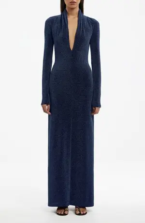 Significant Other Plunge Evening Dresses
