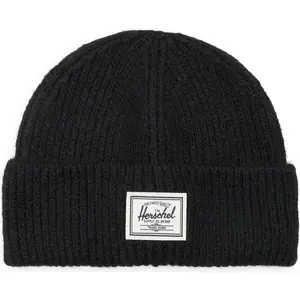 Herschel Supply Co. Supersoft Cuff Beanie Black