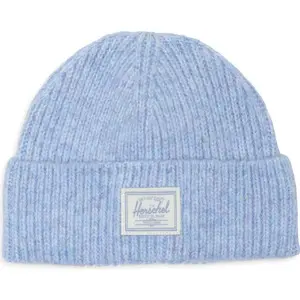 Herschel Supply Co. Supersoft Cuff Beanie - Heathered Sky Blue