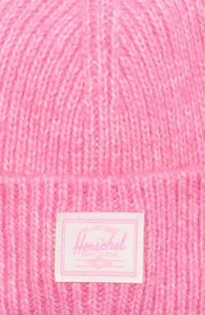 Herschel Supply Co. Supersoft Cuff Beanie - Heathered Strawberry