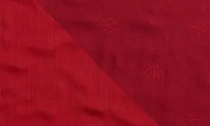 Rag & Bone Geo Dagger Wool Blend Square Scarf - Ruby
