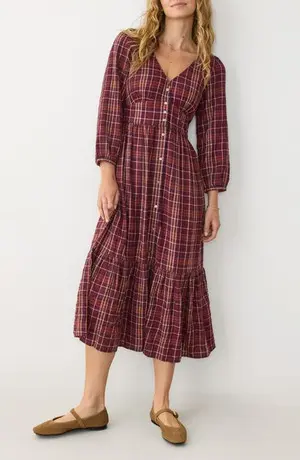 Marine Layer Tiered Day Dresses