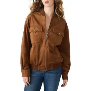 Steve Madden Cuffed Jackets For Women
