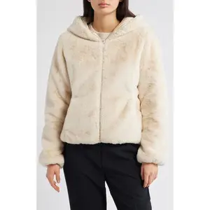 Save The Duck Faux Fur Jackets For Women