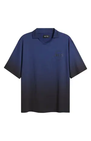 SANTO STUDIO 4 Aces Club Graphic Polo