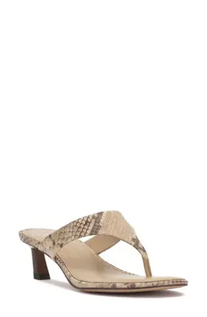 Vince Camuto Lina Sandal - Taupe/mid