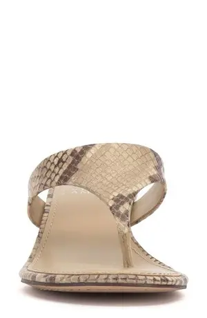 Vince Camuto Lina Sandal - Taupe/mid