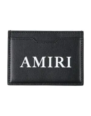 Amiri Cardholder Leather - Black