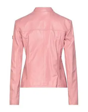 Peuterey Leather Biker Jacket