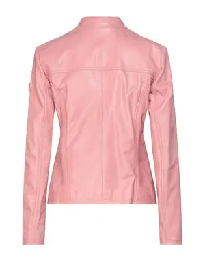 Peuterey Leather Biker Jacket