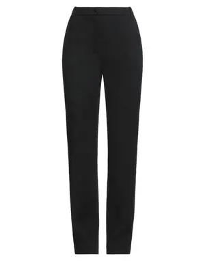 Patrizia Pepe Straight-leg Pants - Black
