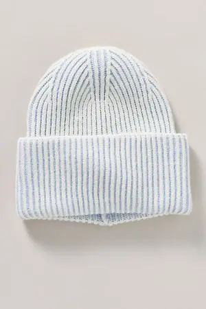 Varley Varley Dionne Plated Beanie Mint Blue