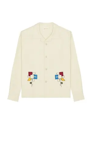 FAR AFIELD Veloso Shirt In Cream