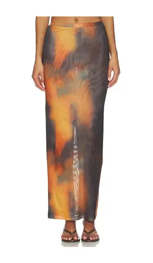 BY.DYLN Maddox Skirt - Sunset