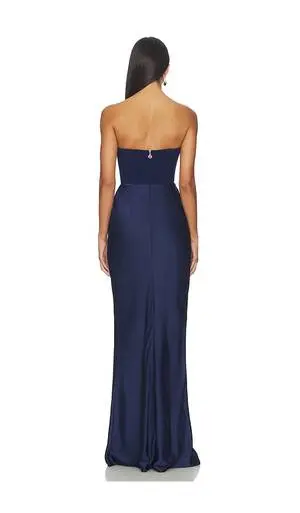 NOOKIE Chiara Strapless Gown