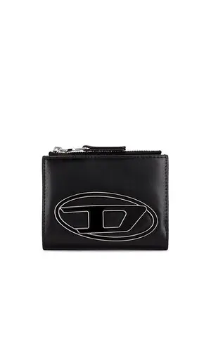Diesel 1 Dr Bi-fold Wallet - Black