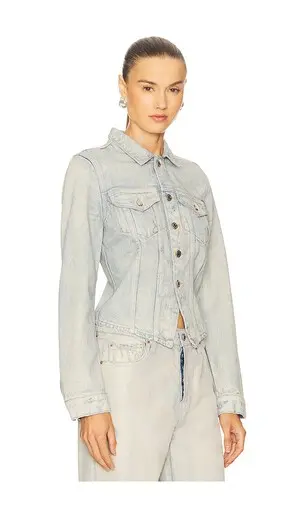 GRLFRND Louise Denim Jacket