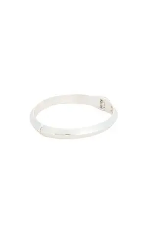 Ettika Stacking Bangle Bracelet - Silver