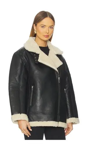 GESTUZ Shilina Leather Jacket