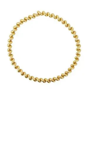 Eddie Borgo Torsade Necklace - Gold