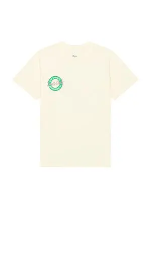 DUVIN DESIGN Talk Dirty Tee In Cream