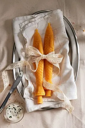 Free People Fish Sticks Candles - Beeswax