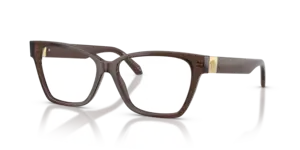 Versace Ve3382 Eyeglasses - Transparent Brun
