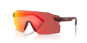 SCUDERIA FERRARI Eyewear - Rojo Burdeos