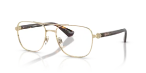 Burberry Glasses Be1396 - Light Gold