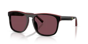 SCUDERIA FERRARI Sunglasses - Shiny Black,red,black
