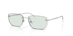 Ray-ban Sunglasses Rimless - Silver