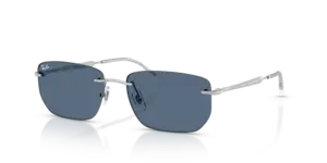 Ray-ban Sunglasses Rimless - Silver