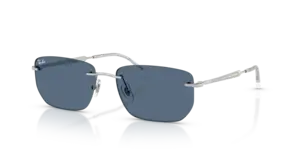 Ray-ban Sunglasses Rimless - Silver