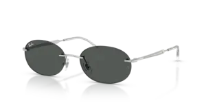 Ray-ban Ray-Ban Rimless Sunglasses Silver